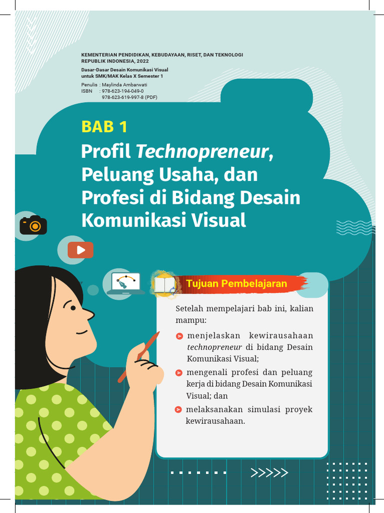 Bab 1 - 5 DKV KLS X Sem-1 | PDF