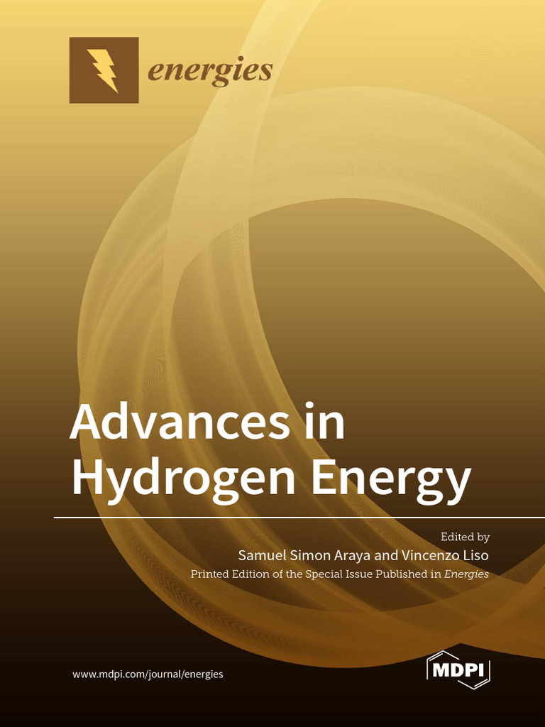 Advances in Hydrogen Energy | PDF | Ammonia | Hydrogen