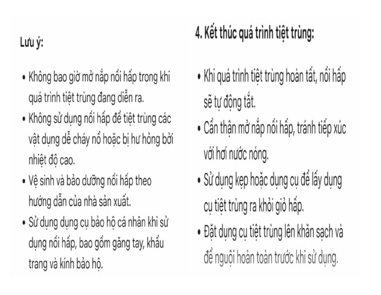 luu y tiet trung | PDF