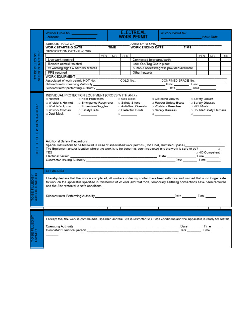 Work Order No12 | Download Free PDF | Personal Protective Equipment ...