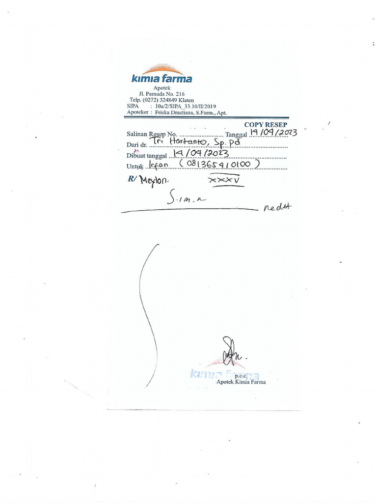 Scan Risk Meylon | PDF