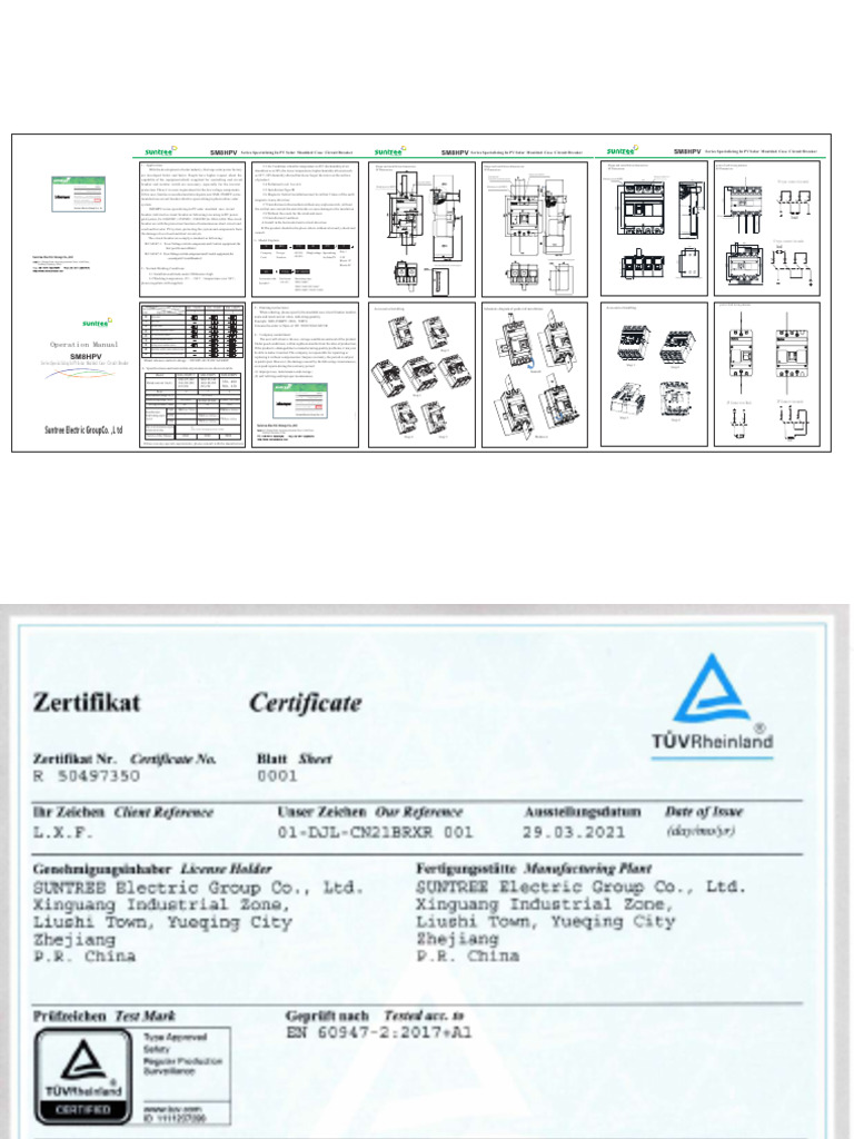 FU MCCB - Compressed | PDF | Photovoltaics | Electrical Wiring