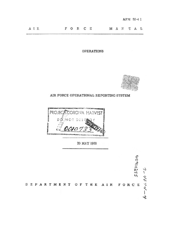 afm55-11 | Download Free PDF | Command And Control | Information