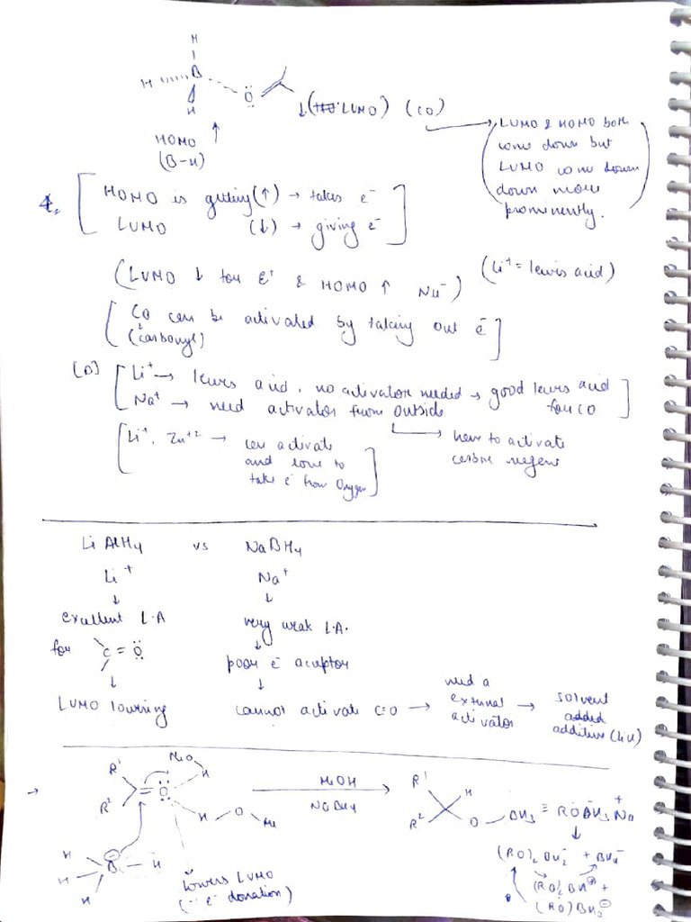 Reagents and Reactivity - II - 240213 - 002410 | PDF | Chemical Compounds