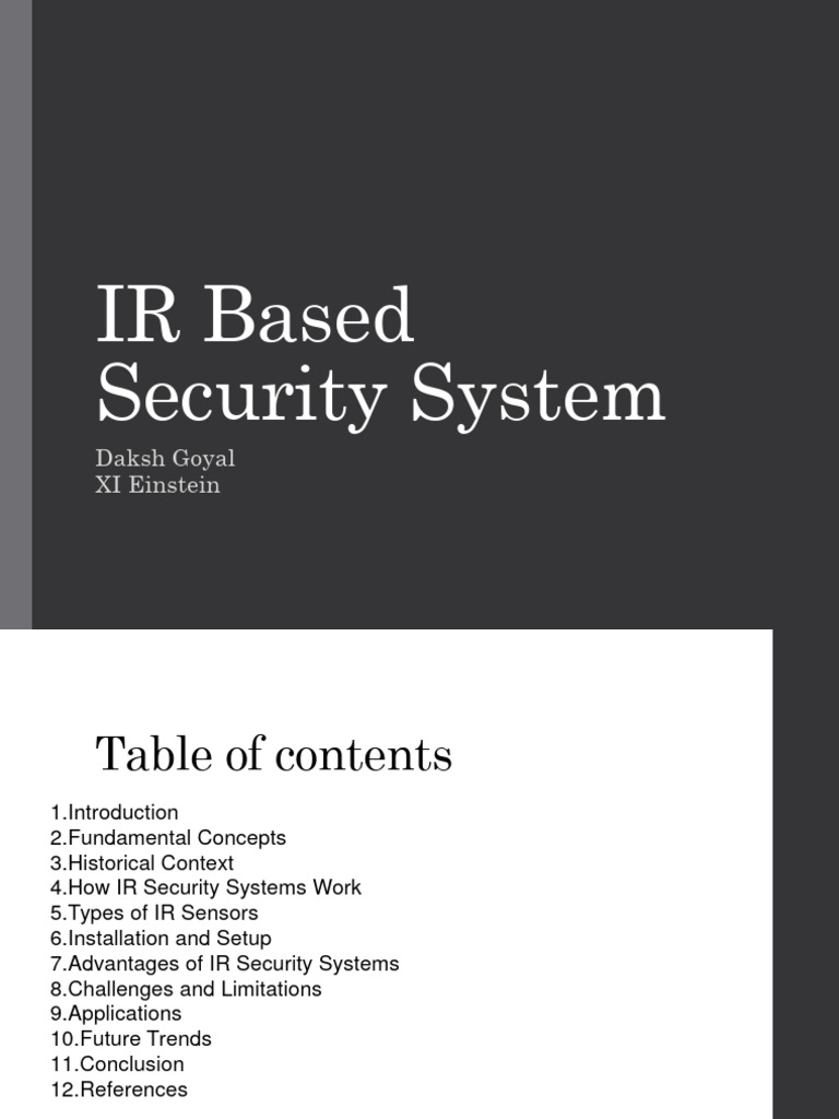 Physics HHW Daksh Goyal XI Einstein | PDF | Security Alarm | Infrared