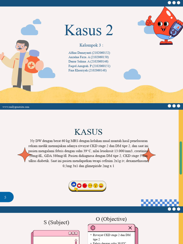 Kasus 2 Kelompok 3 | PDF