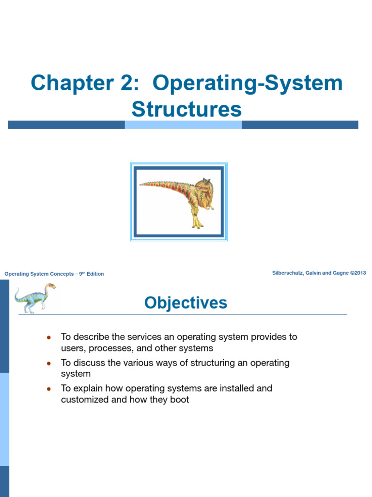 CH 2 | PDF | Operating System | Kernel (Operating System)