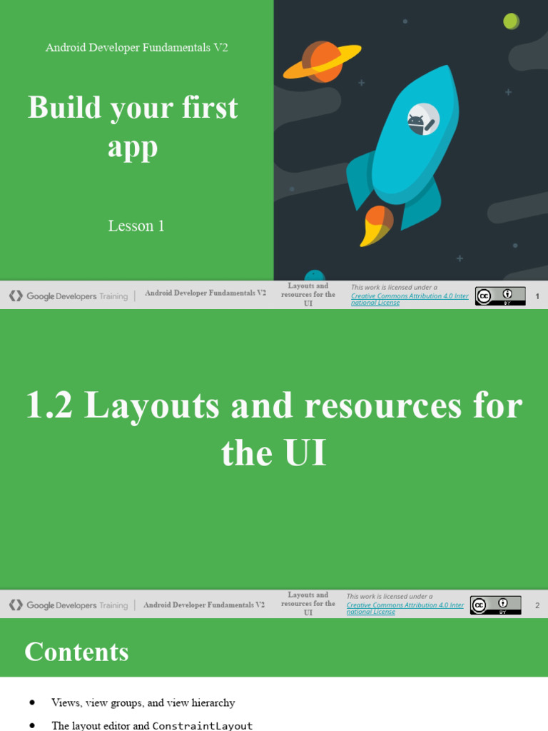 01.2 Layouts and Resources For The UI-1 | PDF | Class (Computer Programming) | Inheritance ...