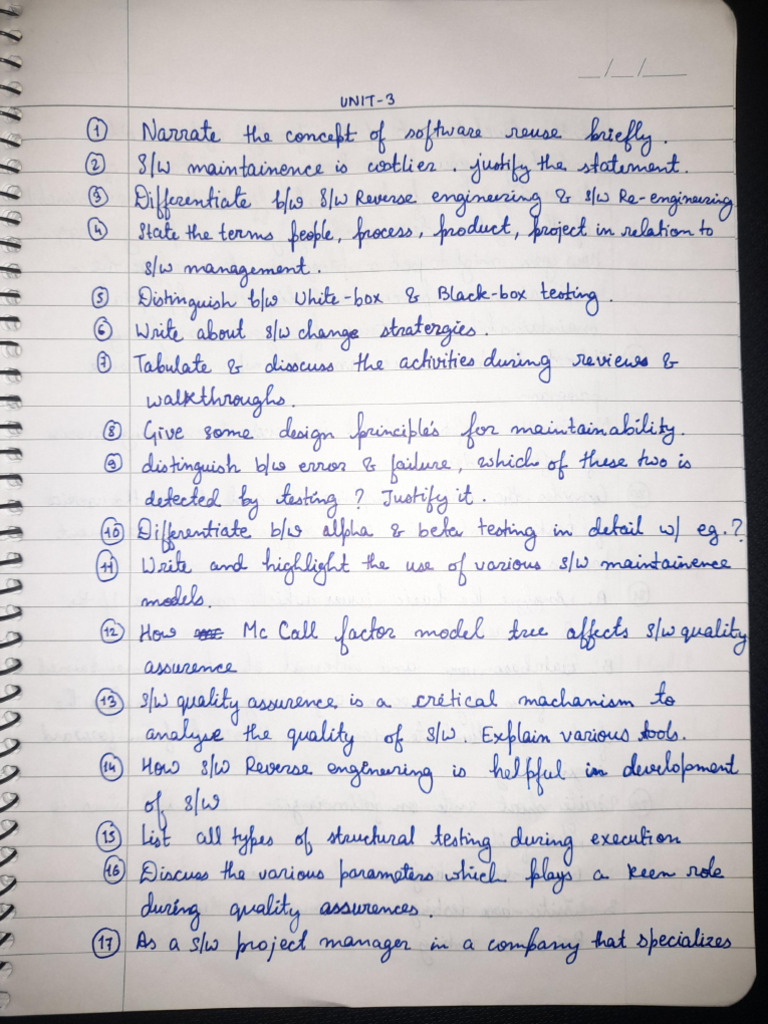 unit 1 and 3 se | PDF