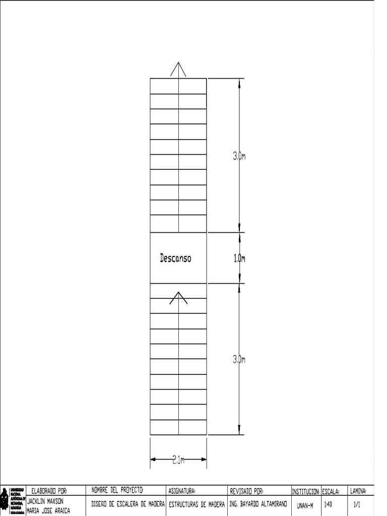 Escalera Planta | PDF