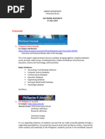 RRL Academic Search Engines | PDF | Academic Journal | Libraries