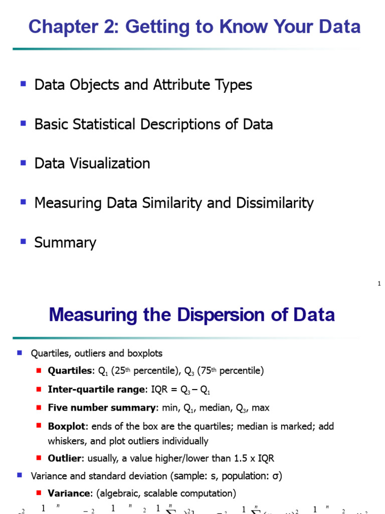 02 Data | PDF | Quartile | Statistical Analysis