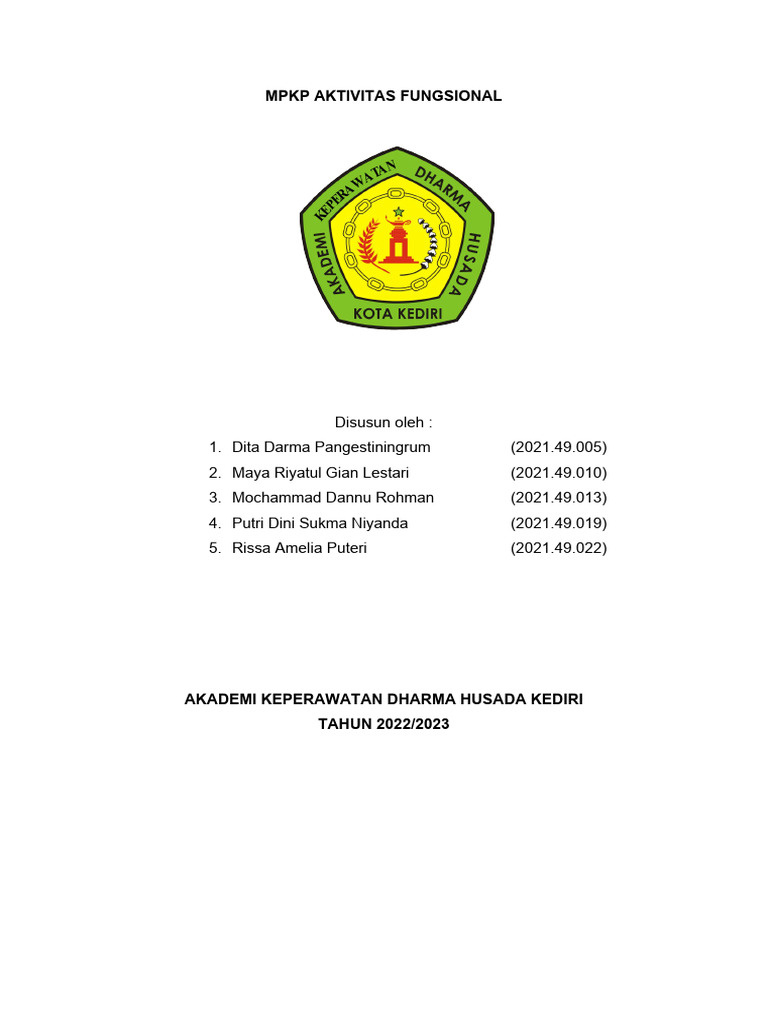 MPKP FUNGSIONAL DAN SKENARIO Fix | PDF