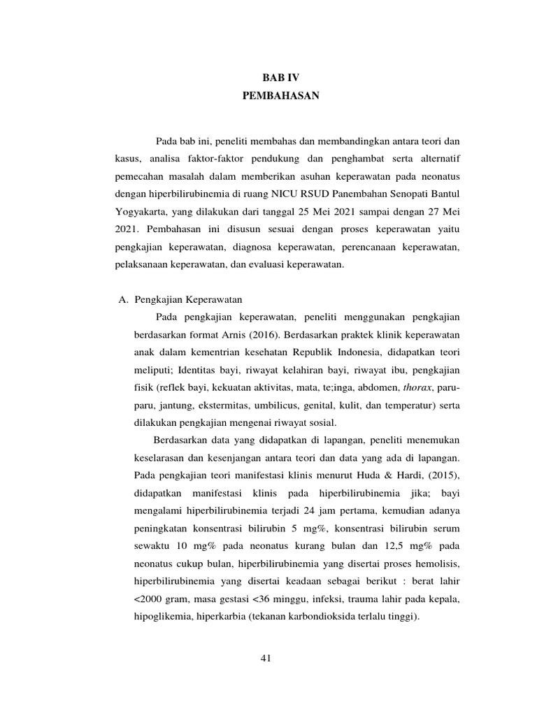 Bab IV Kta Hani-1 | PDF