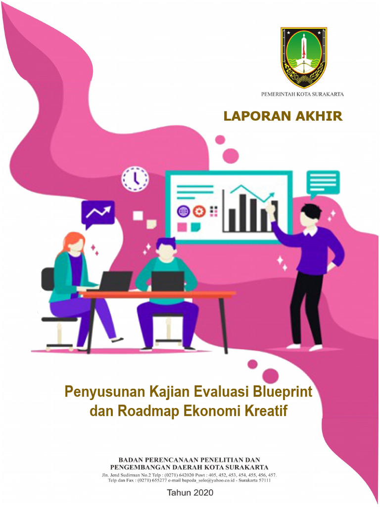 Kajian Penyusunan Rencana Blueprint Dan Ekonomi Kreatif | PDF | Bisnis