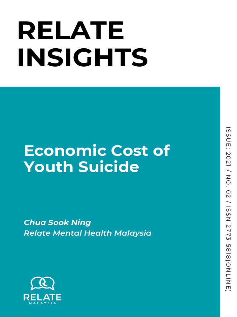 Economic Cost of Youth Suicide v3 | PDF | Taxes | Inflation