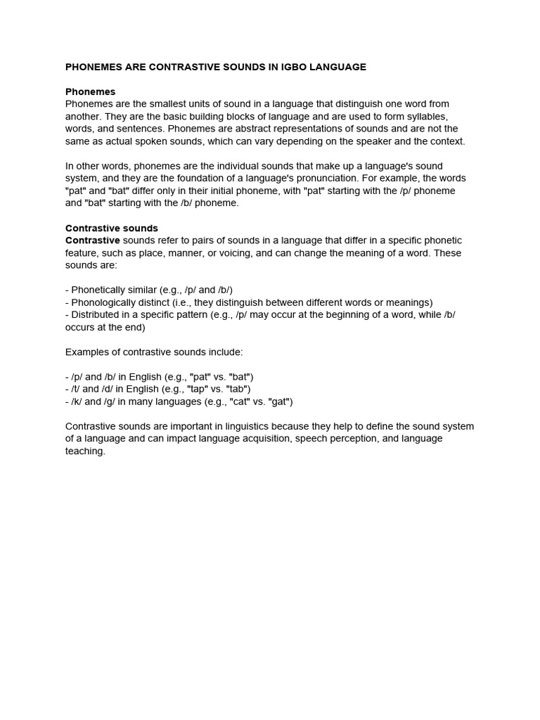 Lin Assignment - 1 | PDF | Phoneme | Syllable