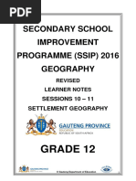 Mapwork Booklet GR 10 12 | PDF