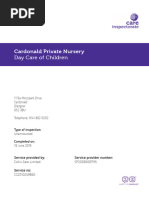 Ofsted Poster For Parents Childcare 2024 | PDF