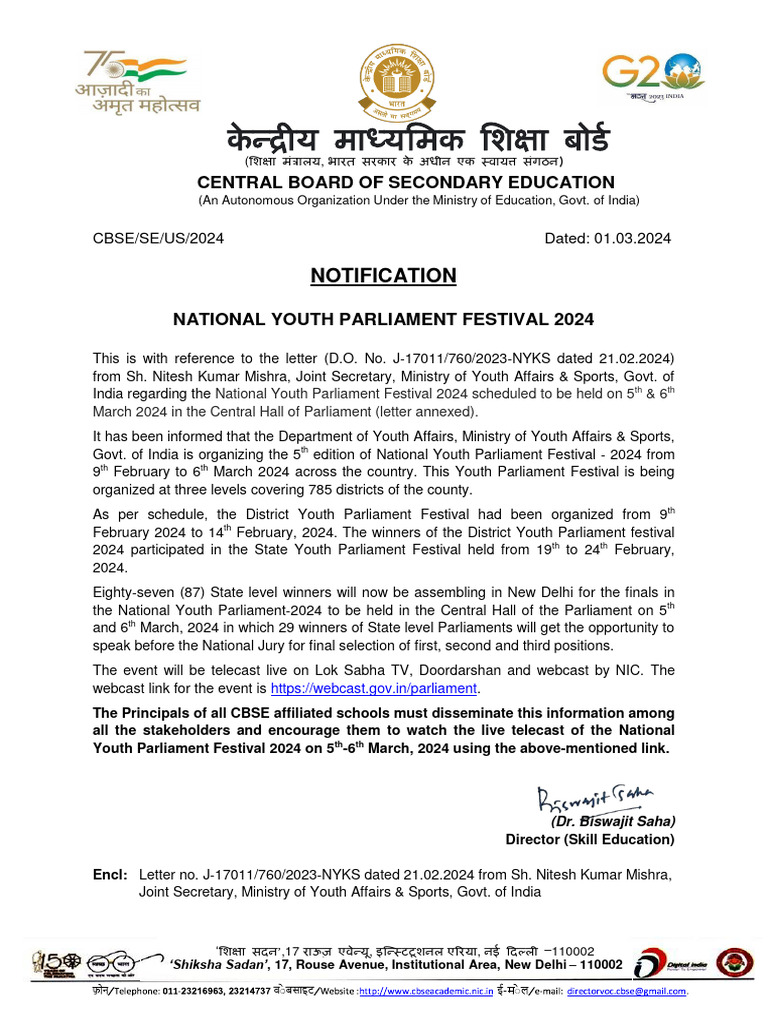 30 Notification 2024 1 | PDF | New Delhi | Government Of India