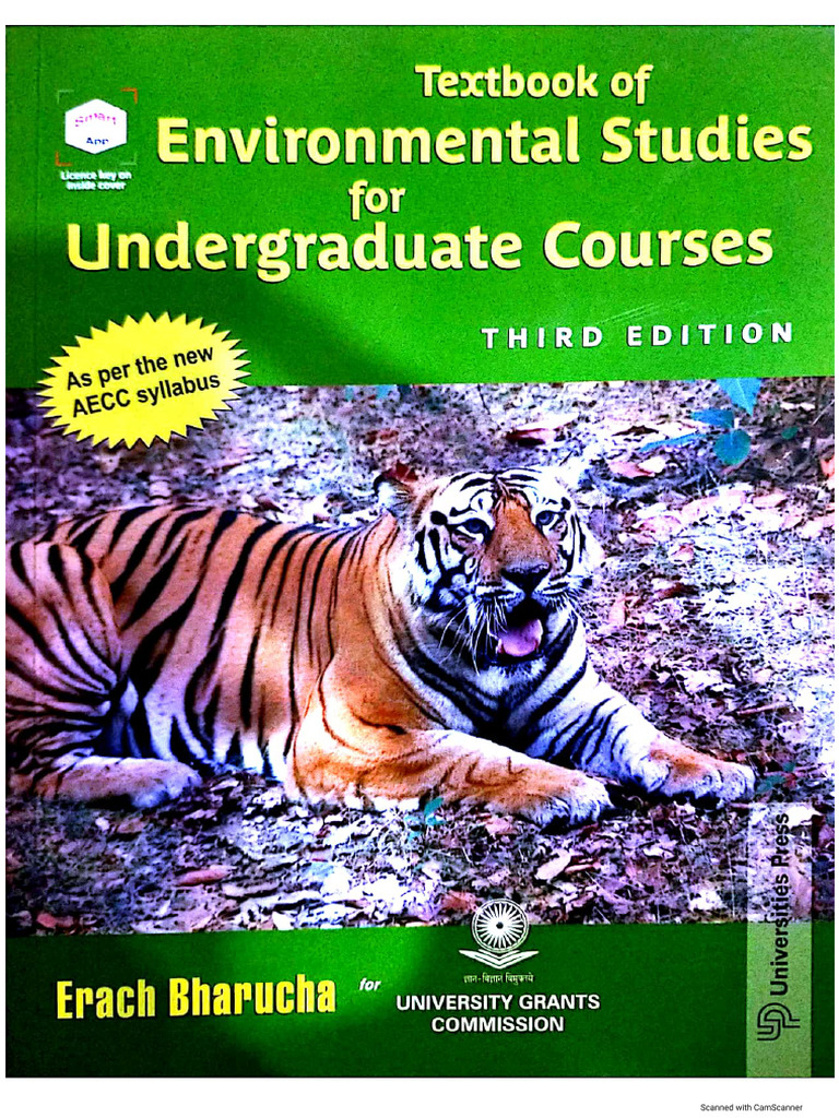 Environmental Studies 3 | PDF