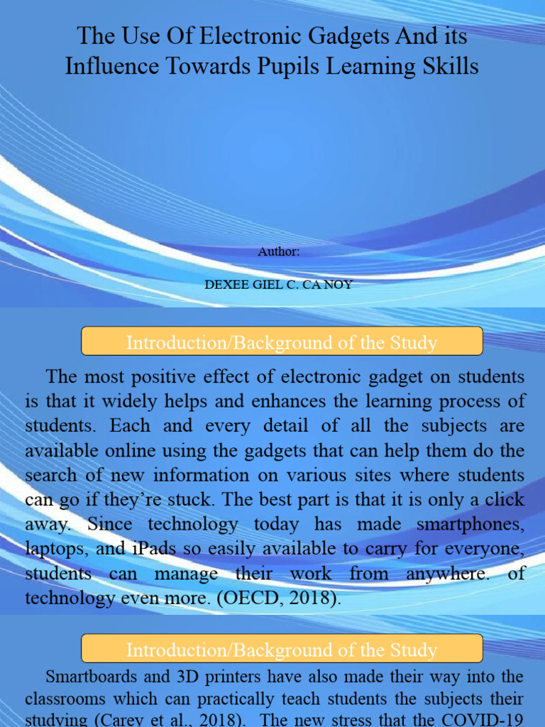 Research Presentation | PDF | Learning | Cognition