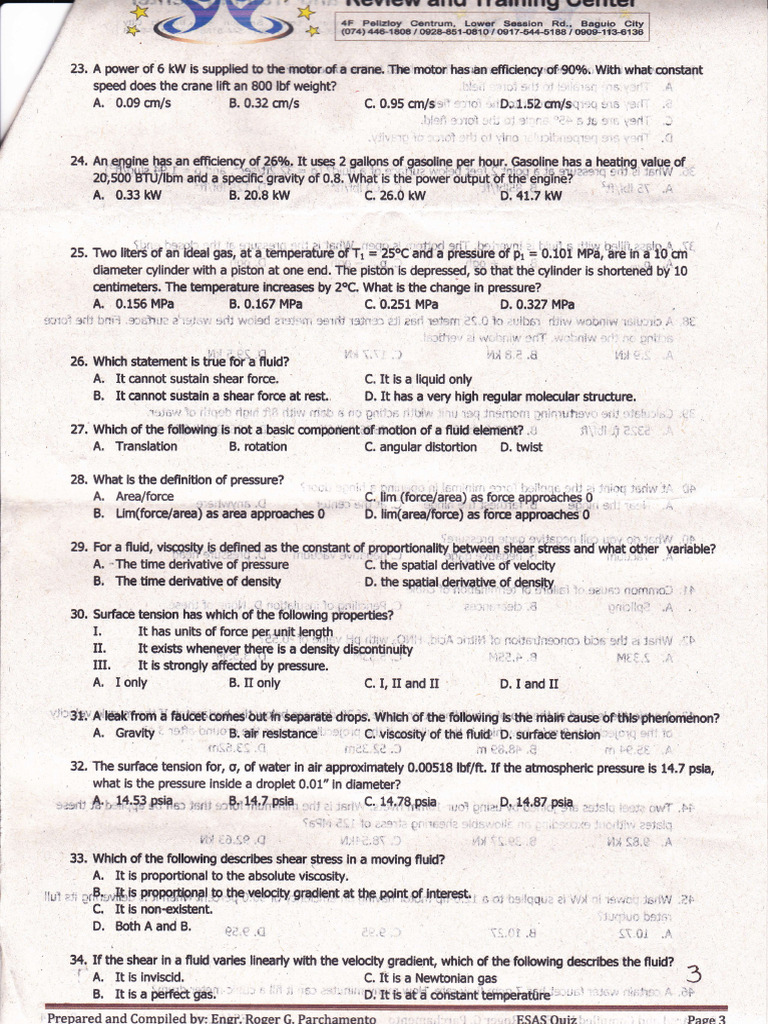 IMG - 0088 (DF ESAS Reviewer 088) | PDF | Applied And Interdisciplinary Physics | Statistical ...