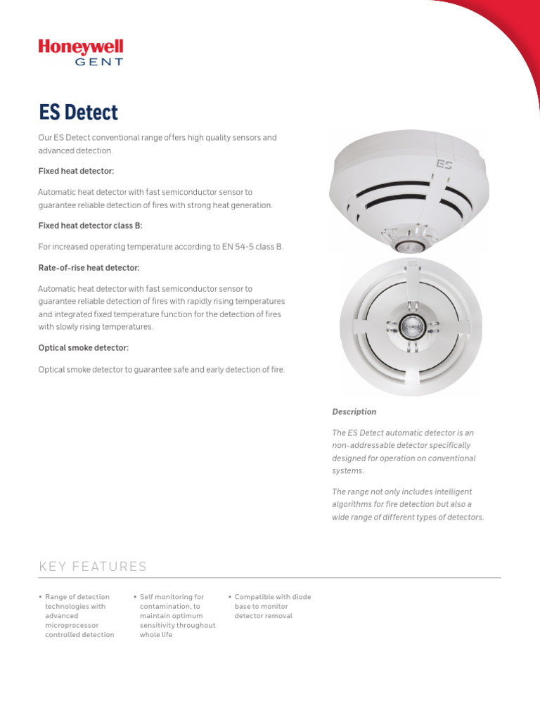 01 Optical Smoke Detectors 8000371 | PDF | Sensor | Diode