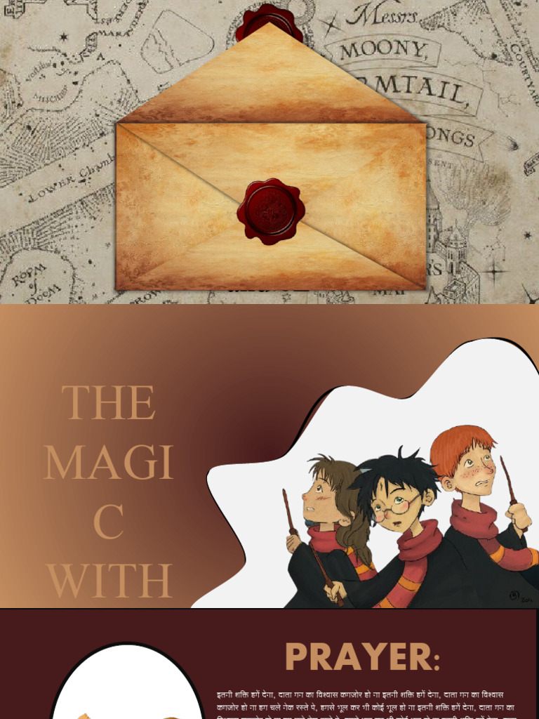 Failure To Success Theme PPT On The Magic Within | PDF | Harry Potter