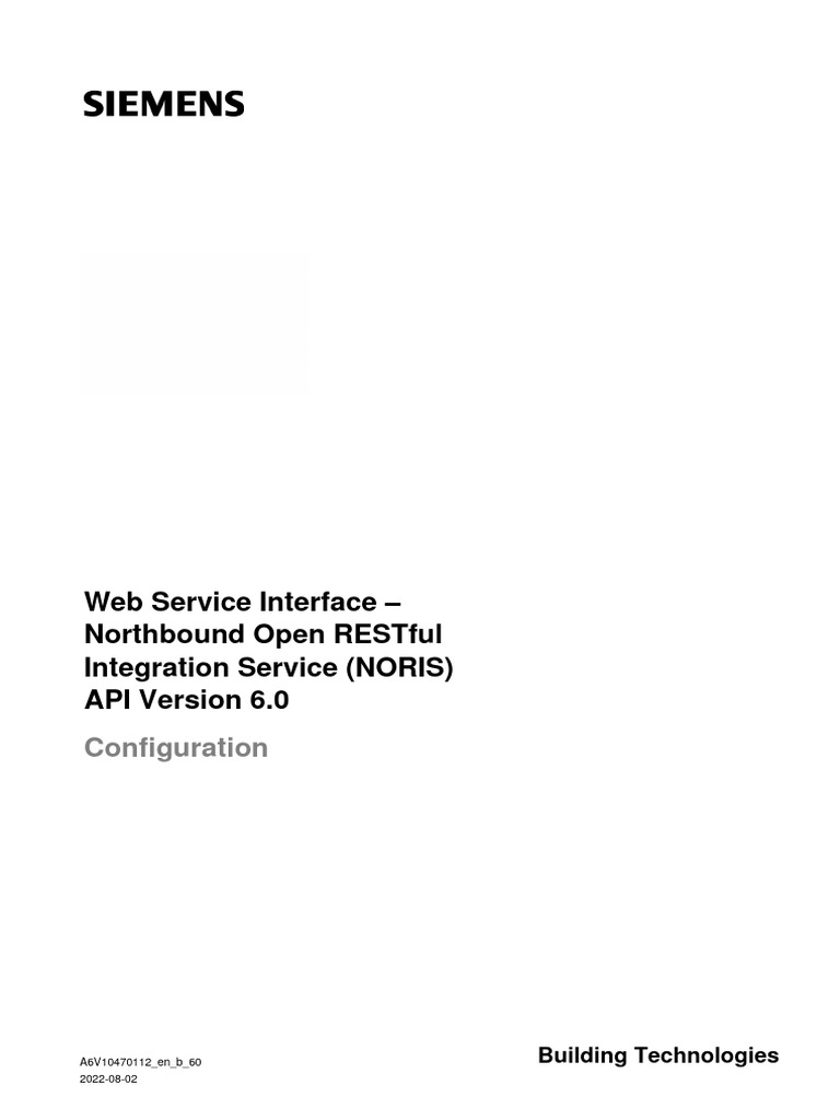 Web Service Interface (v6.0) | PDF | World Wide Web | Internet & Web
