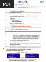 VFS Visa Checklist Detailed Subdocs | PDF | Receipt | Travel Visa
