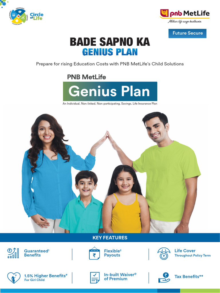 Future Secure Leaflet | PDF | Insurance | Life Insurance