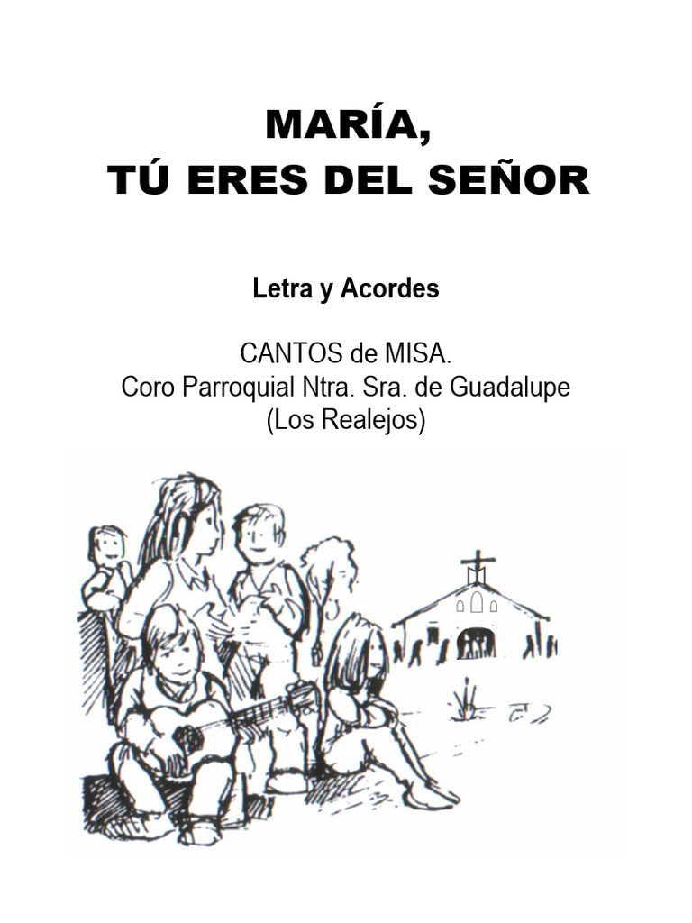 María, Tú Eres Del Señor | PDF