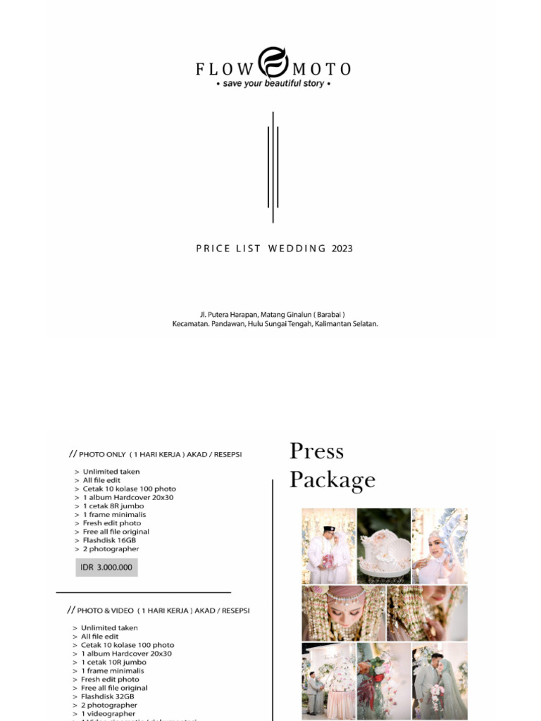 Update Pricelist 2023 | PDF