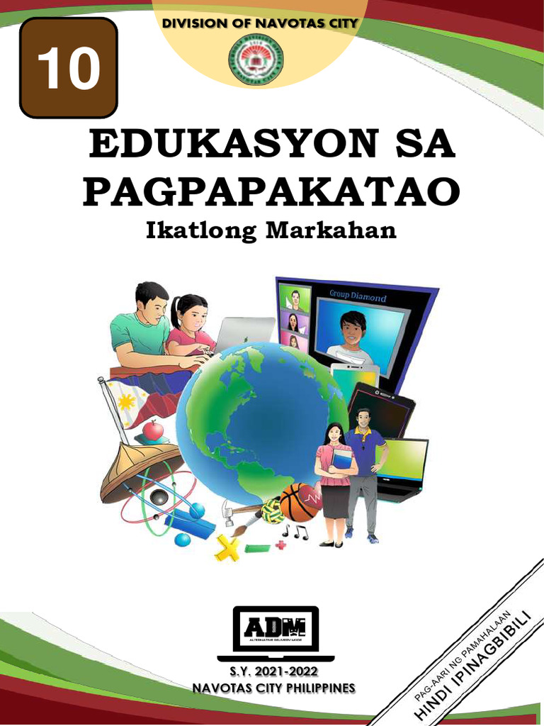 SDO Navotas EsP10 Q3 Lumped FV | PDF