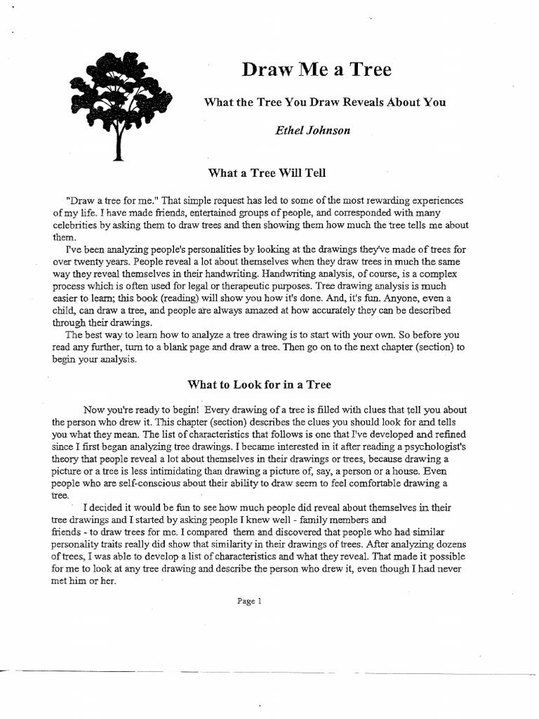 kyle-draw a tree | PDF | Trees