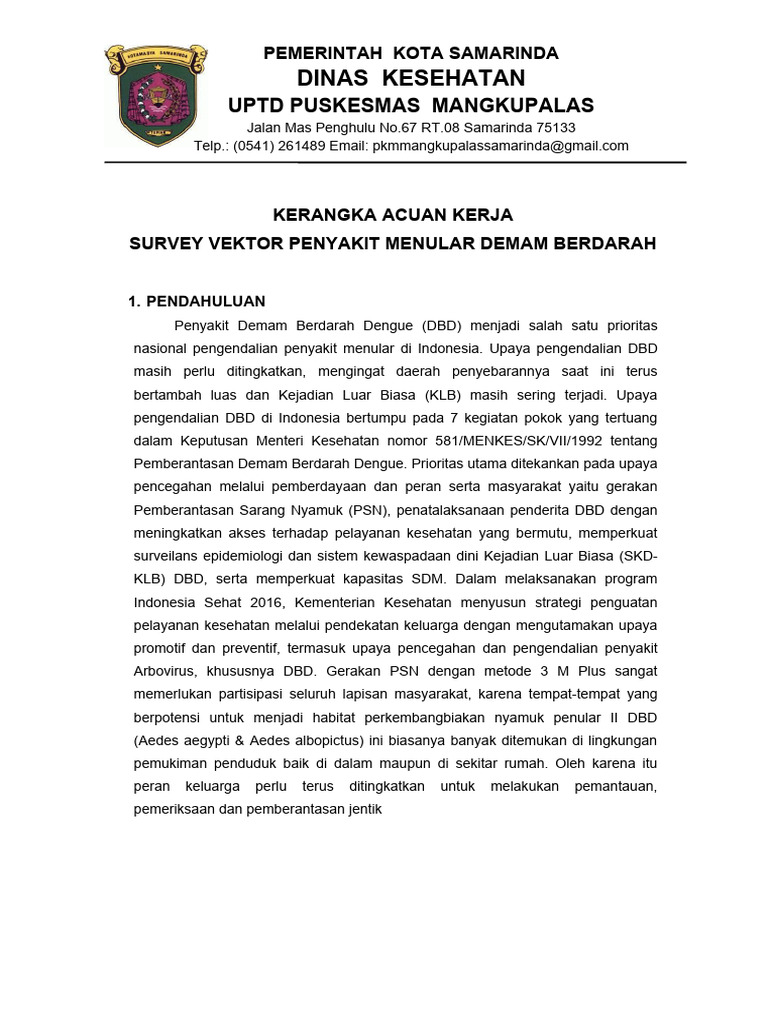 KAK Survey Vektor DBD 2024 | PDF