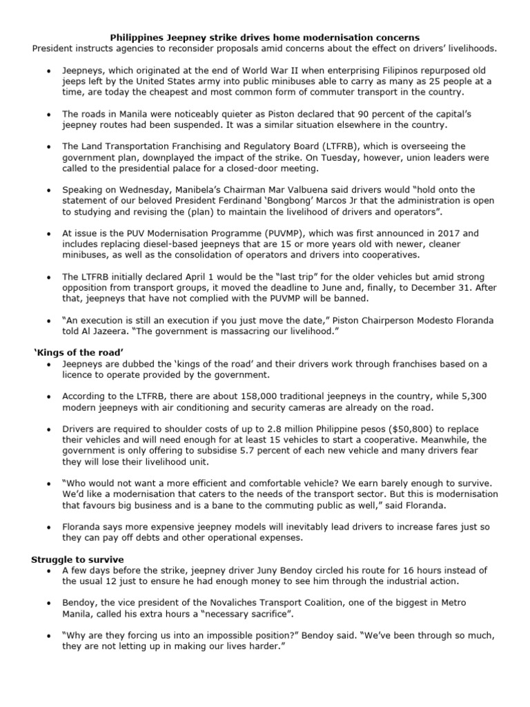 SNA Feature Writing Activity | PDF | Transport