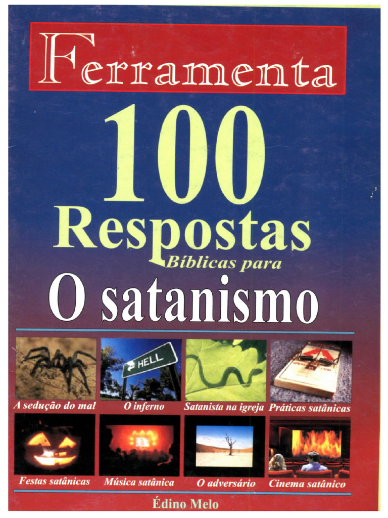 Respostas SATANISMO - Édino Me | PDF