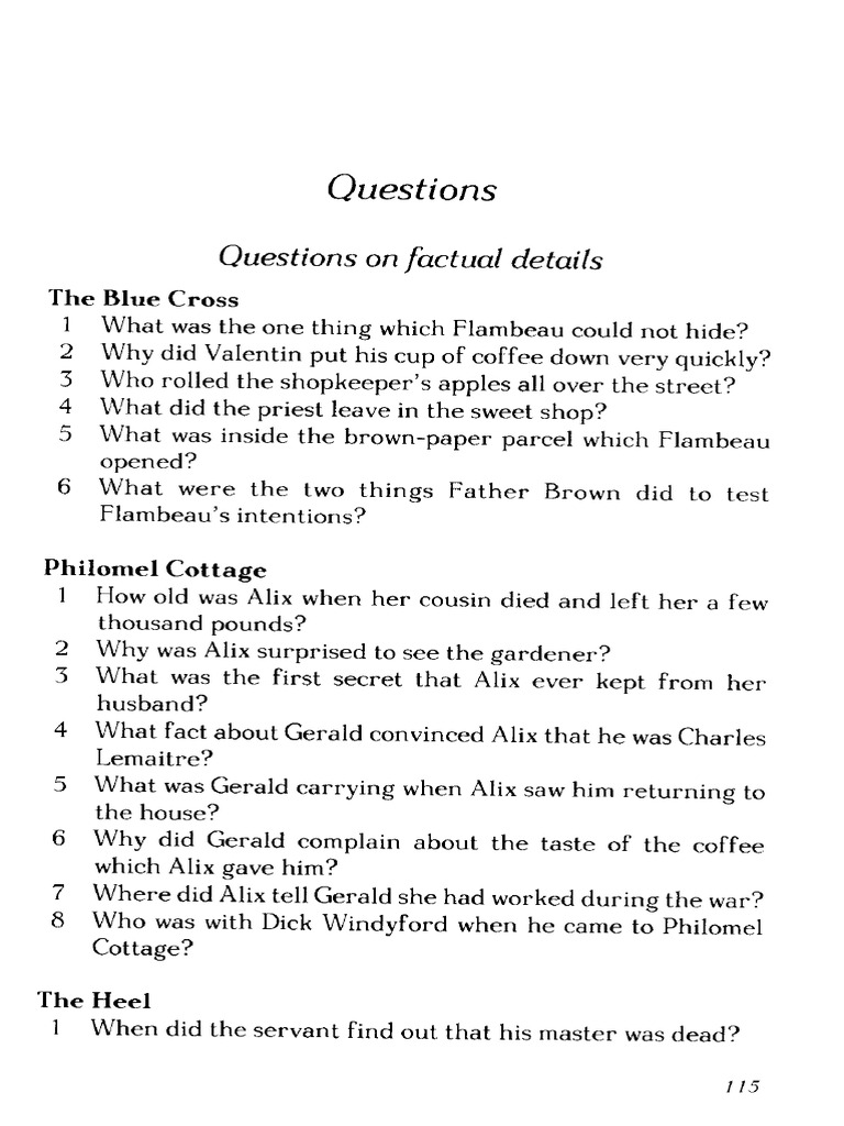 10 Questions | PDF