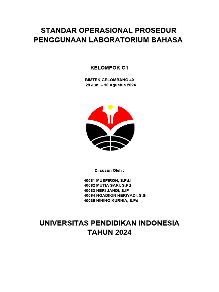 Penggunaan Laboratorium Bahasa | PDF