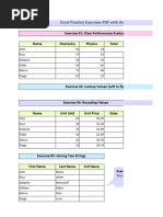Excel VLOOKUP Exercises - 10 Tricky Problems - ExcelDemy | PDF ...
