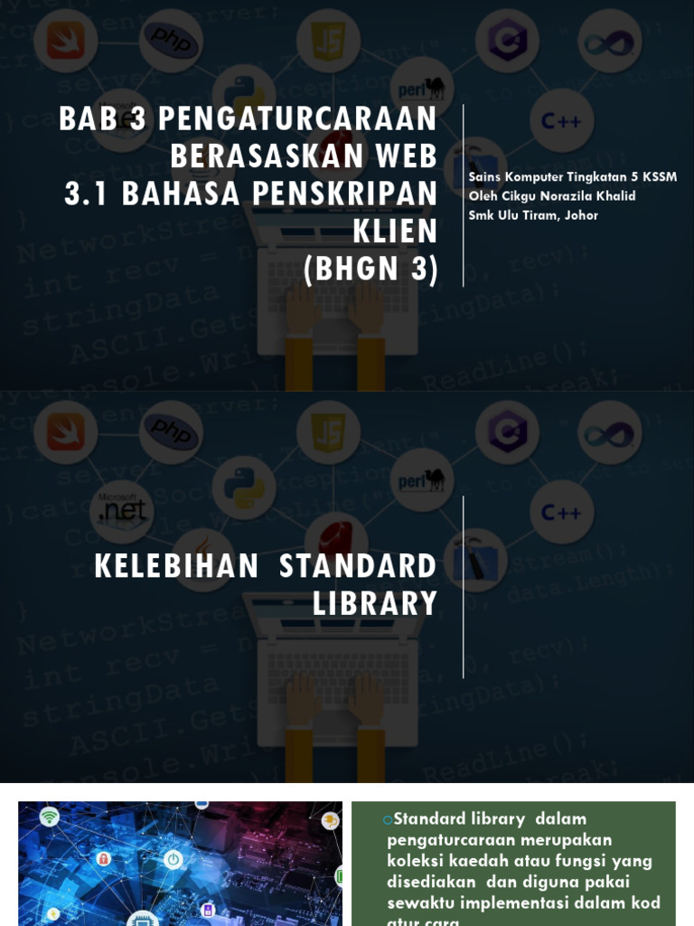 SK T5 KSSM Bab 3 P3 S3 1 Bahasa Penskripan Klien Zila Khalid | PDF