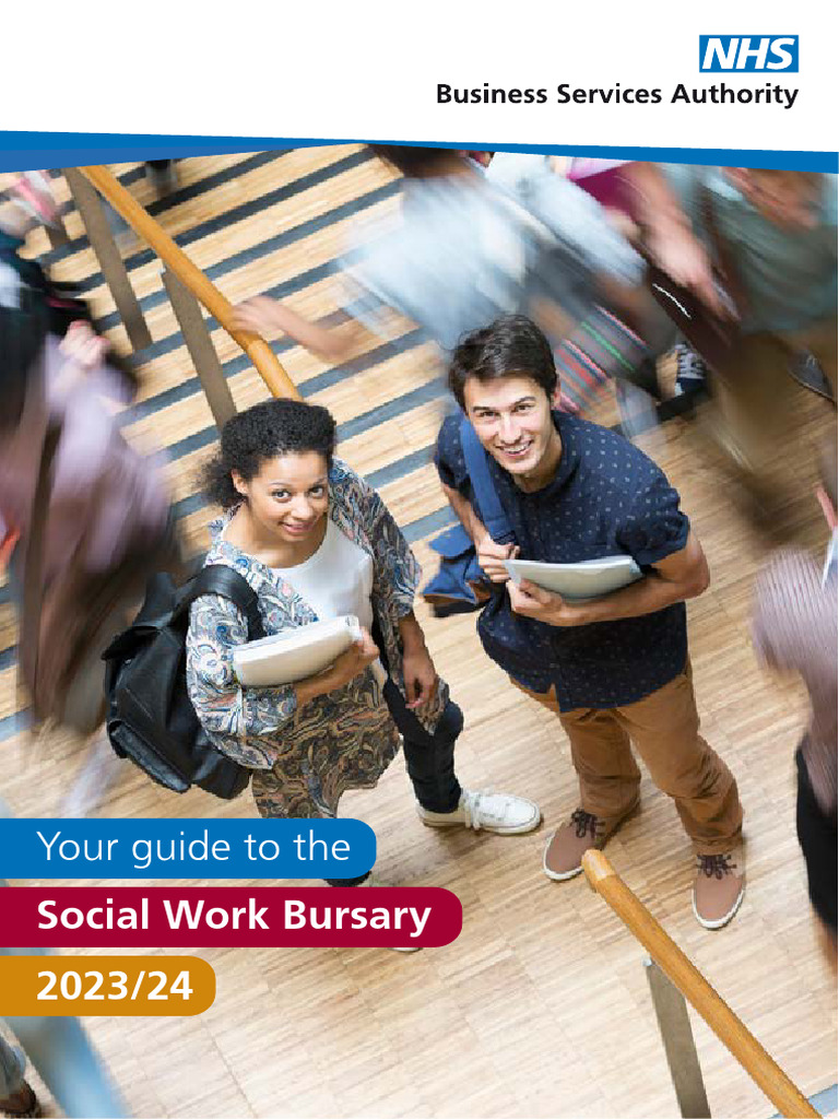 Your Guide To Social Work Bursaries 2023-24 (V7) 06.2023 - 1 | PDF ...