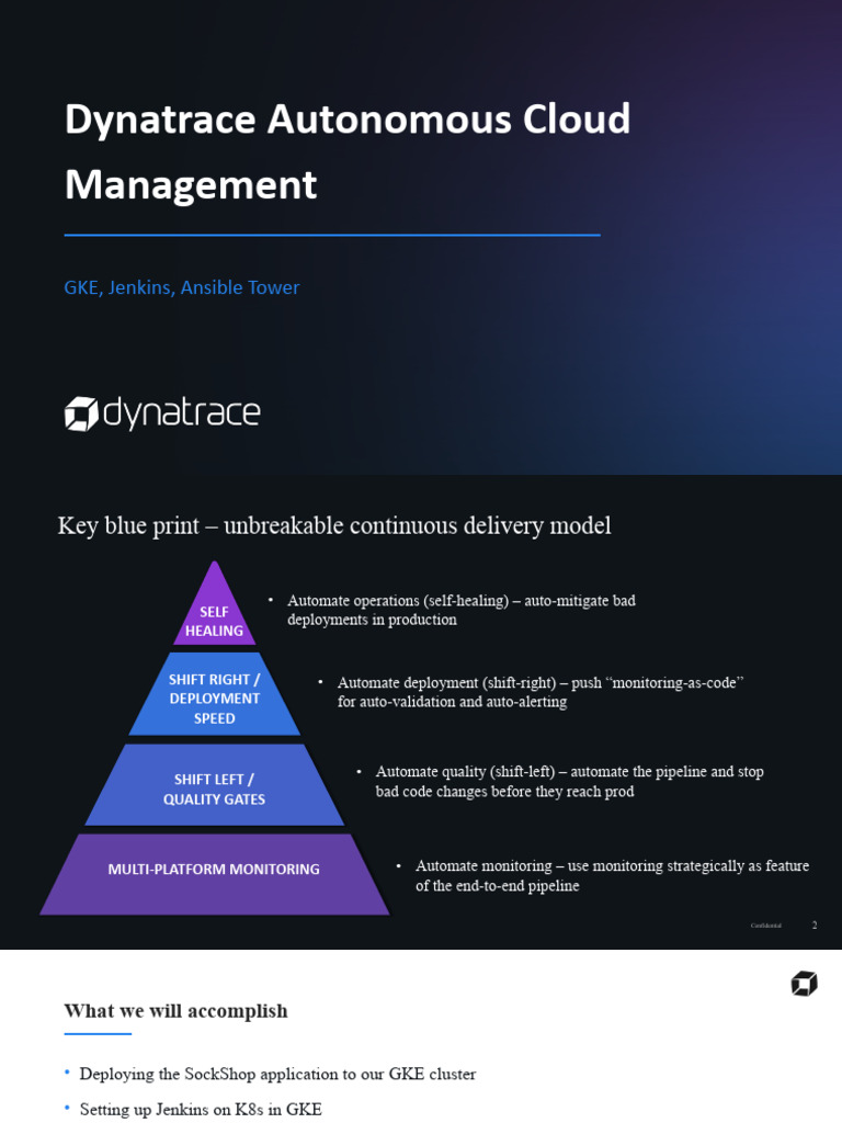 Dynatrace ACM | PDF | Software | Computing