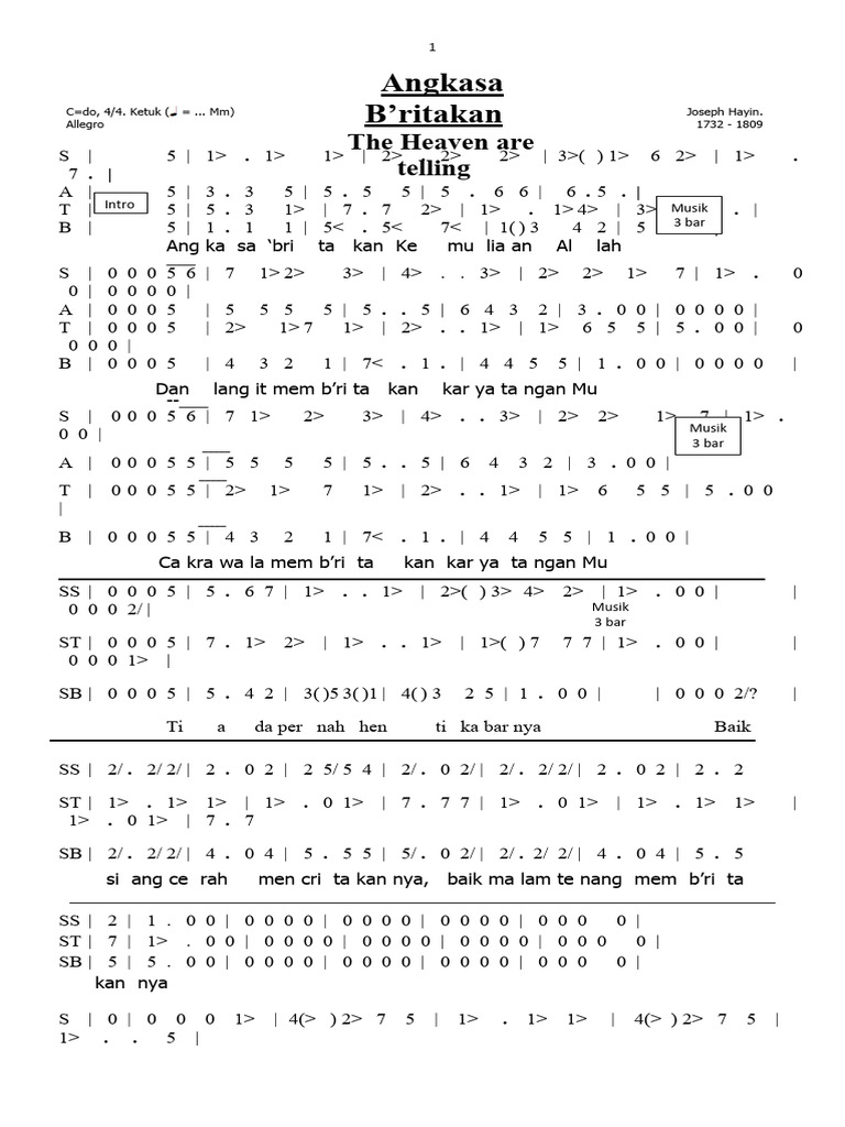 Angkasa Memb'Ritakan | PDF