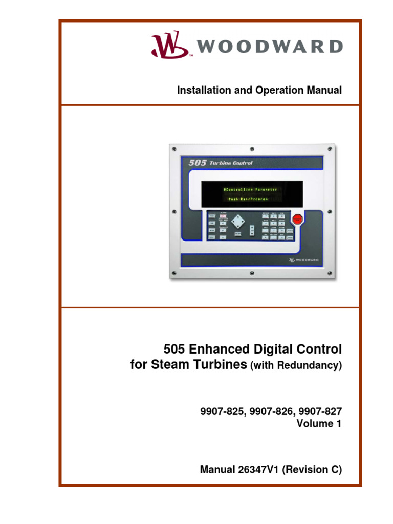505 Enhanced Digital Control Manual | PDF | Printed Circuit Board ...