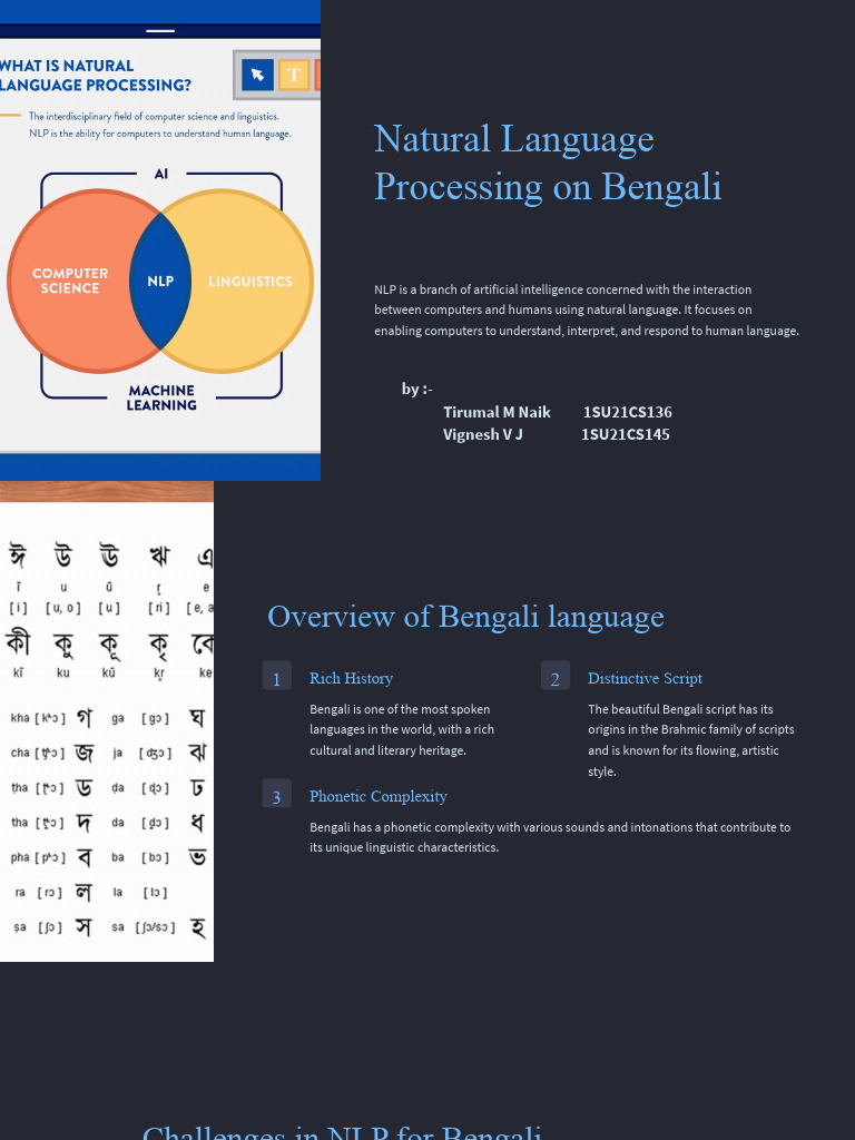 Introduction To Natural Language Processing NLP | PDF | Linguistics | Morphology (Linguistics)