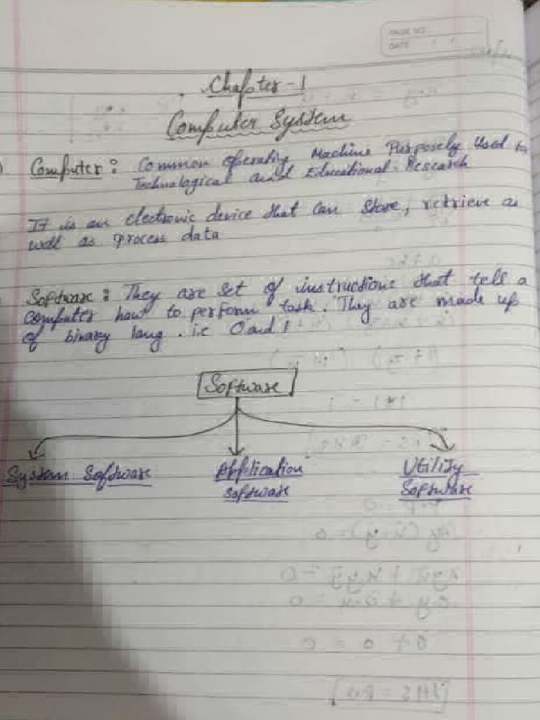 Computer Science Ch1 | PDF