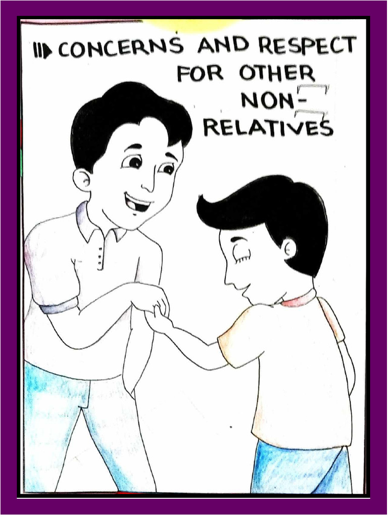 Concern and Respect For Other Non Relatives | PDF